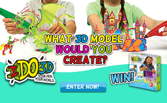 Win an IDO3D Starter Set! | POP