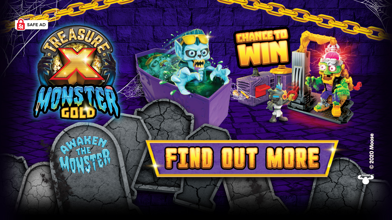 Treasure X Oct 2021 | POP