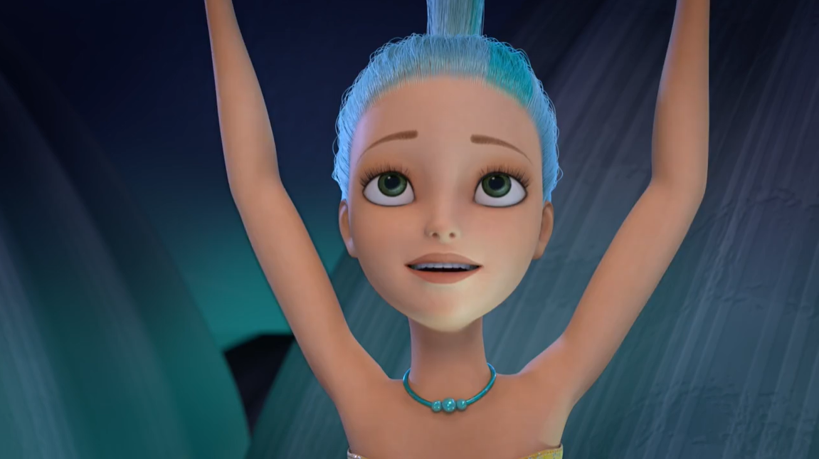 Barbie Mermaid Power - New Mermaid Friends Clip | POP