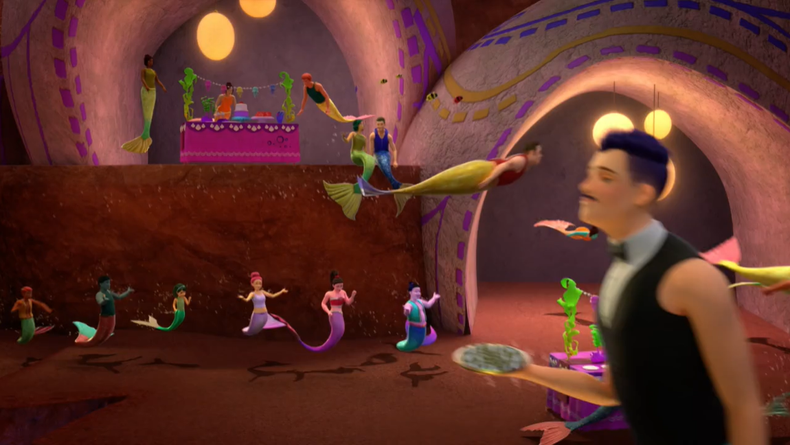 Barbie Mermaid Power - Mermaid Party Clip | POP