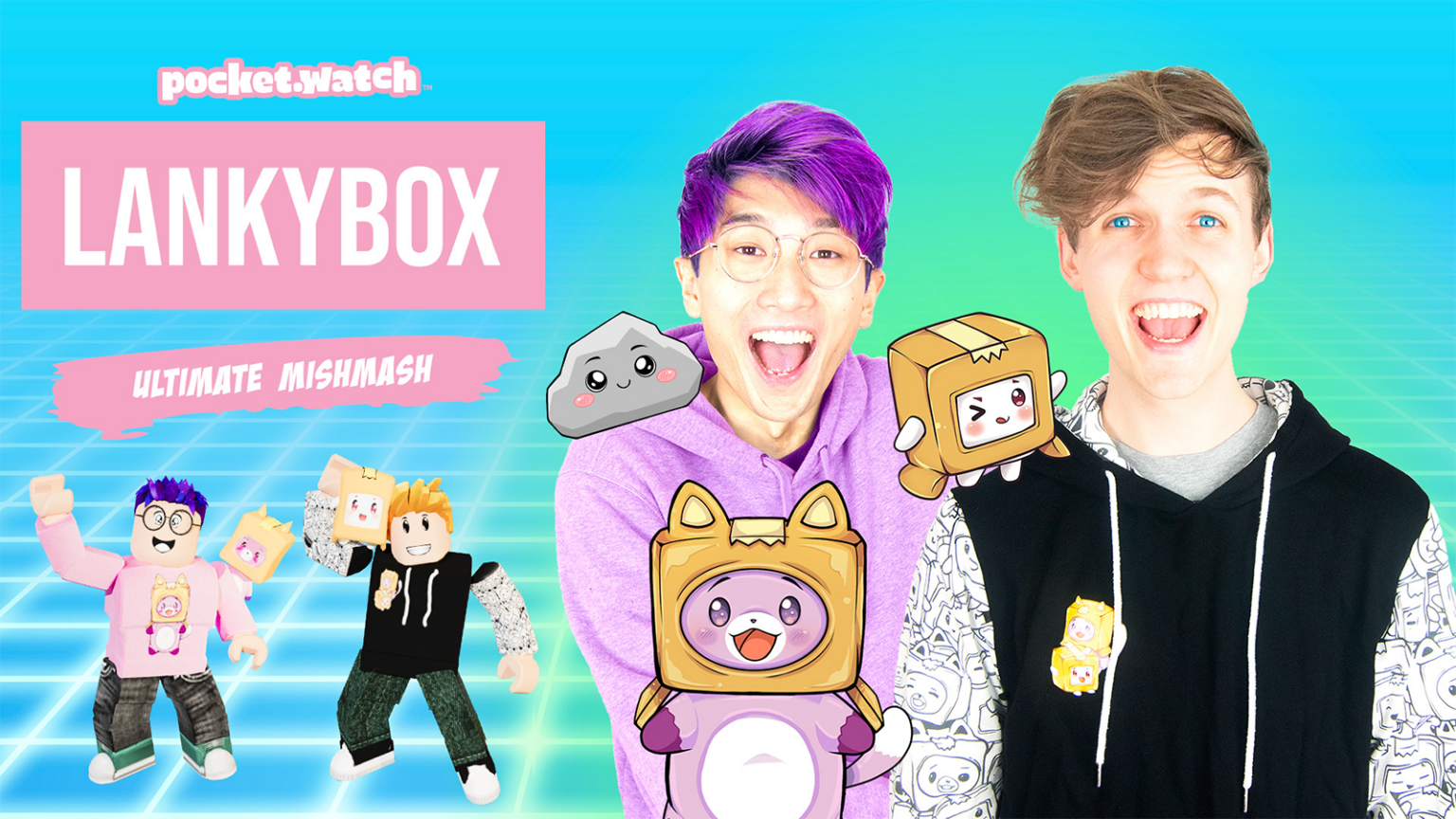 LankyBox Ultimate MishMash | POP