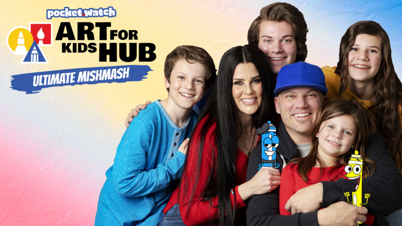 Art For Kids Hub Ultimate MishMash | POP